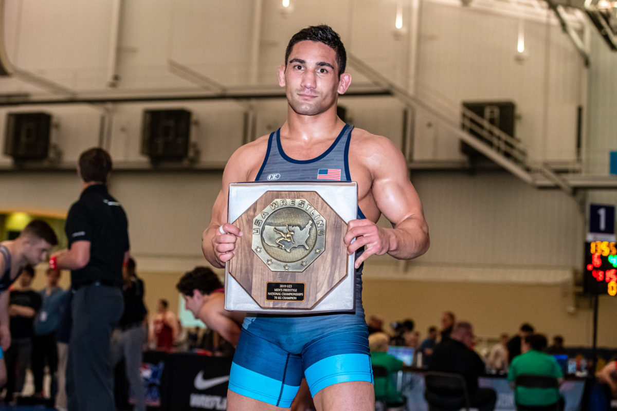 Pantaleo Captures 70kg Title, Named OW at U23 World Team Trials – Cliff ...